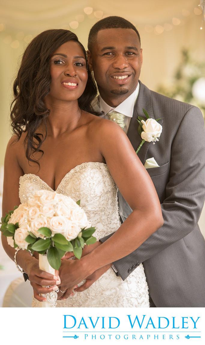 Brook Marston Farm Hotel Bride & Groom inside - Brook Marston Farm ...