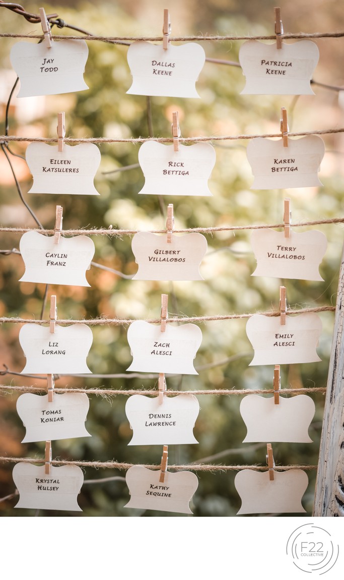 Guest Table Ideas DIY - Wedding Galleries | Sacramento Photography ...