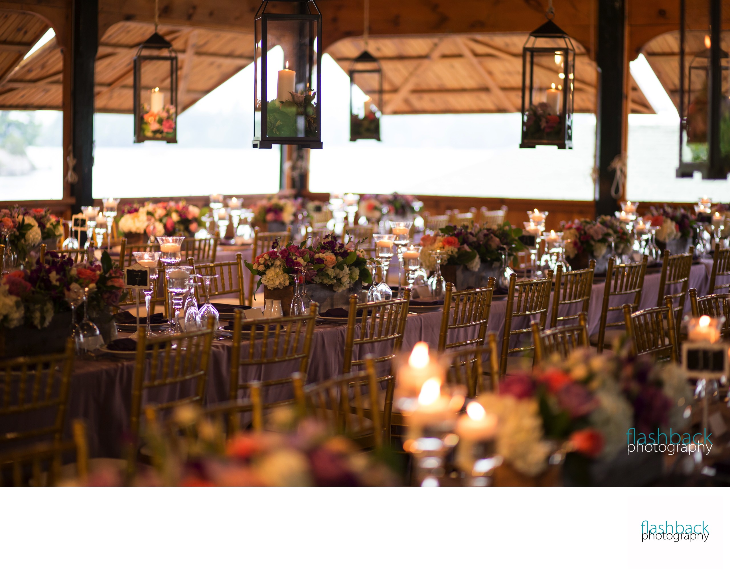 Hanging Lamps Reception Hall - Wedding Photographer Barrie and Orillia ...