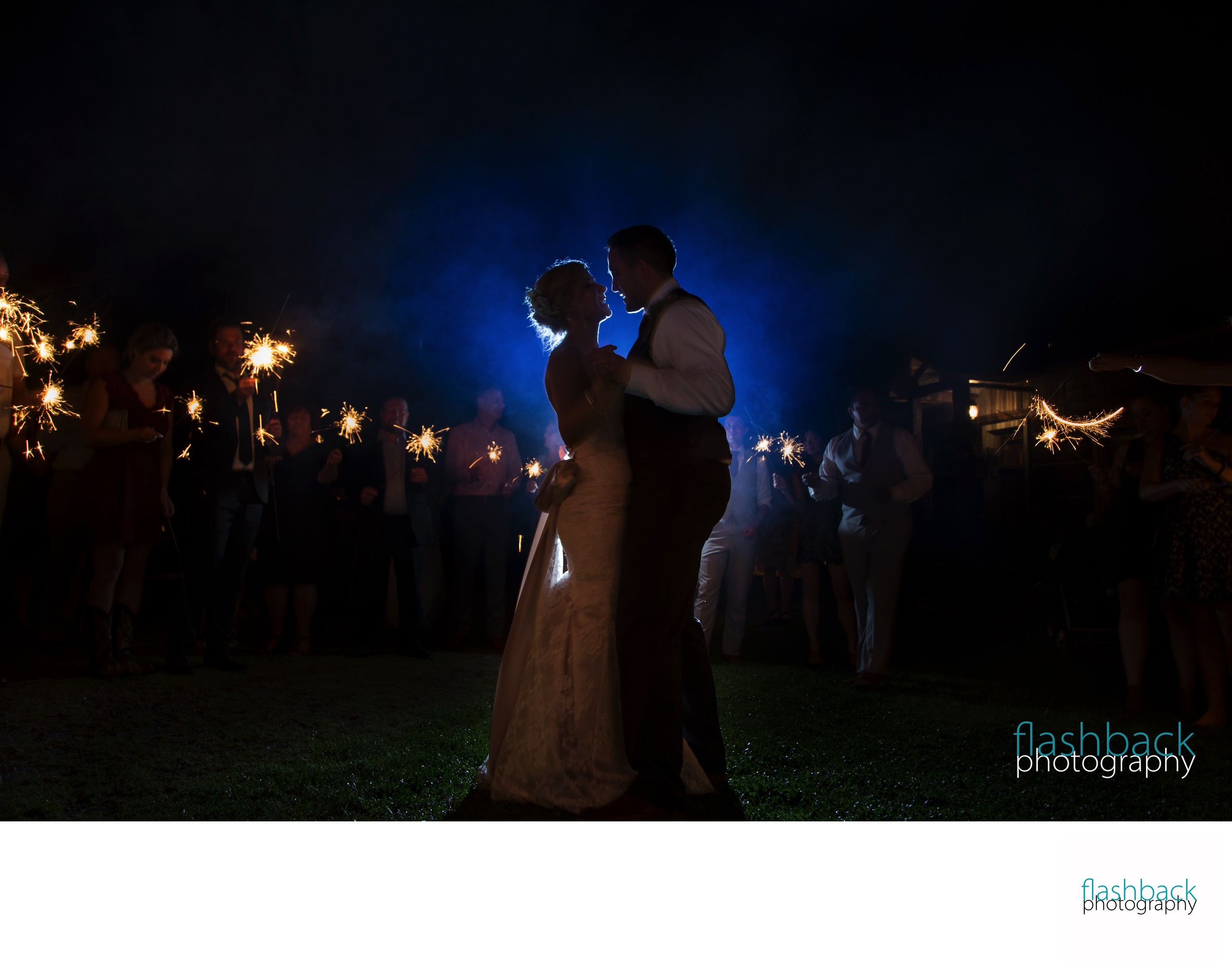 Sparkling night wedding portrait - Wedding Photographer Barrie and ...