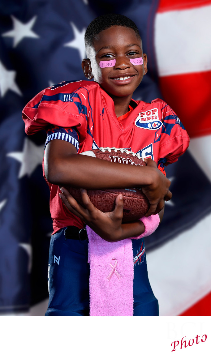 Football team and individual photographer - Brad's Creative Images