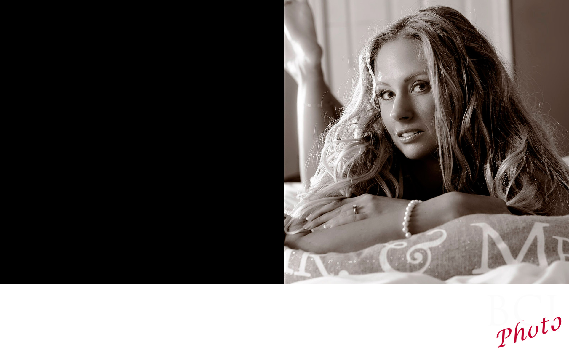 Cover for Boudoir photo album - Brad's Creative Images