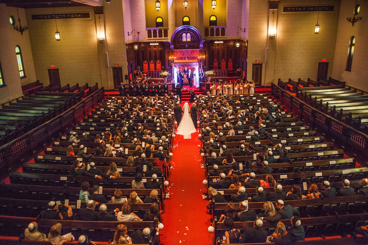 Montreal Wedding Photography at the Shaar Hashomayim Congregation ...