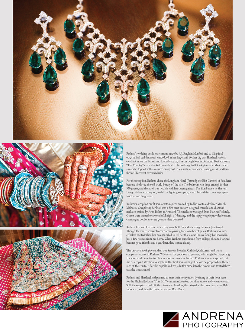 Manish Malhotra Indian Wedding South Asian Bride Magazine ...