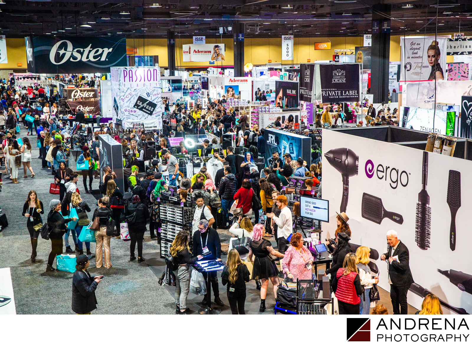 Trade Show Floor Photography Long Beach Convention Center - Conferences ...