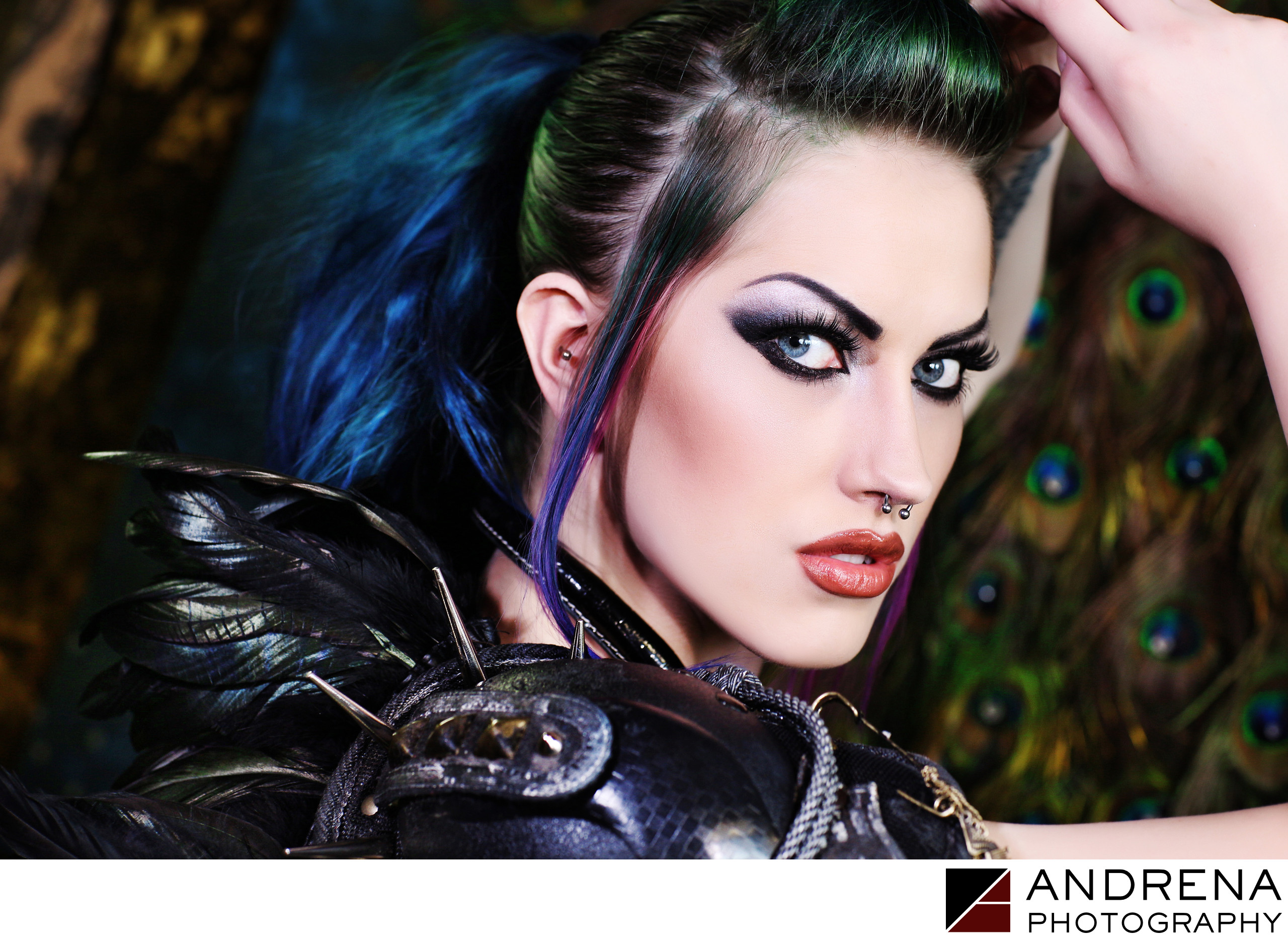 Gothic Model Photography Los Angeles - Los Angeles Fashion Photographer ...