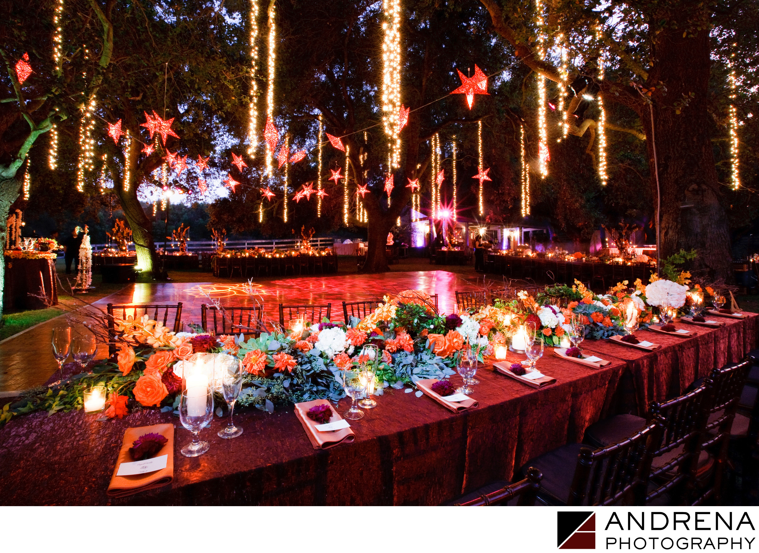 Outdoor Reception Los Angeles - Los Angeles Event Photographer ...