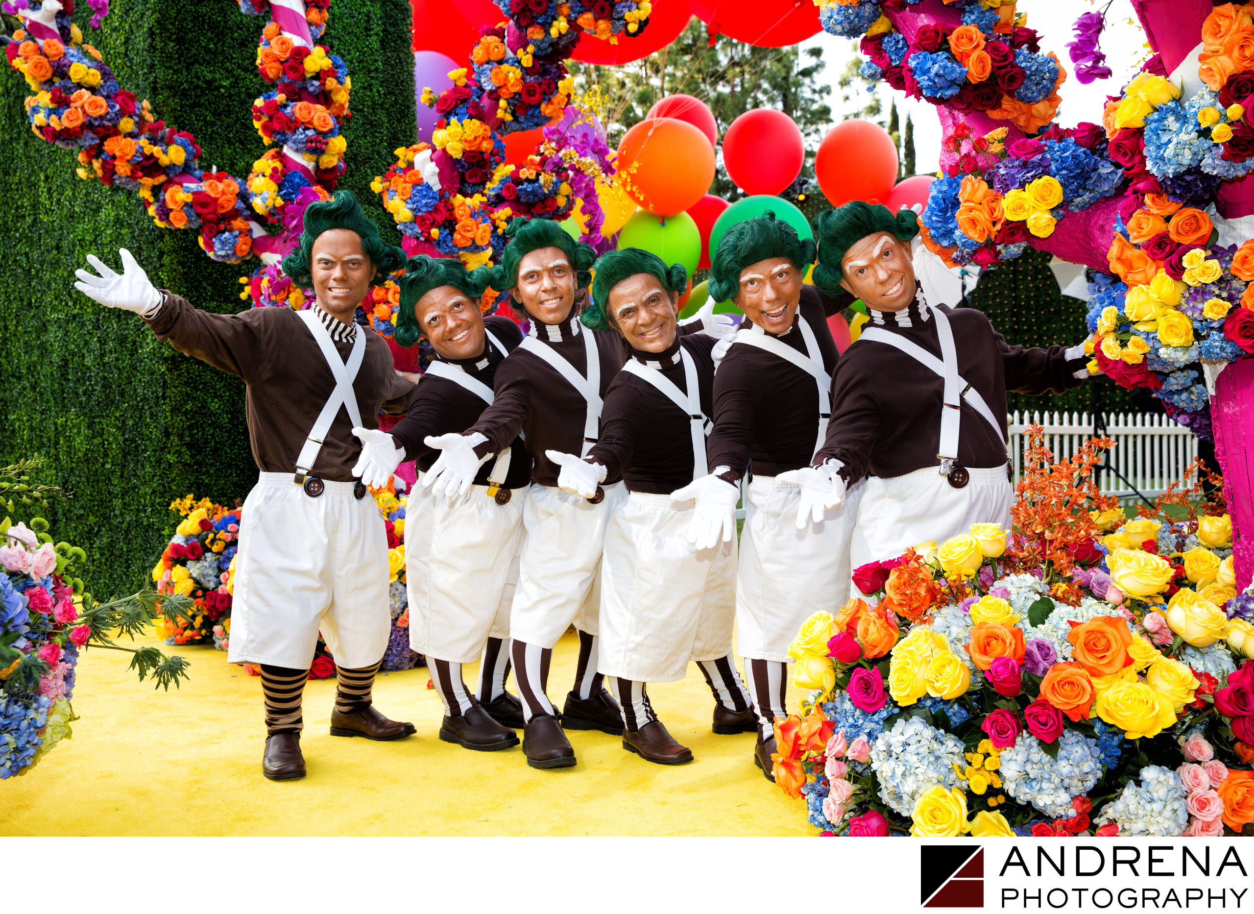 Oompa Loompas Los Angeles - Los Angeles Event Photographer - Andrena ...
