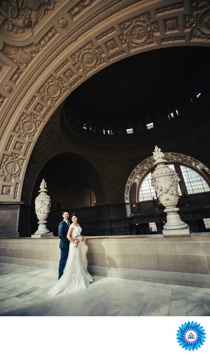 Wedding Portrait at Fourth Floor Gallery - Random - SFCHWP Studio