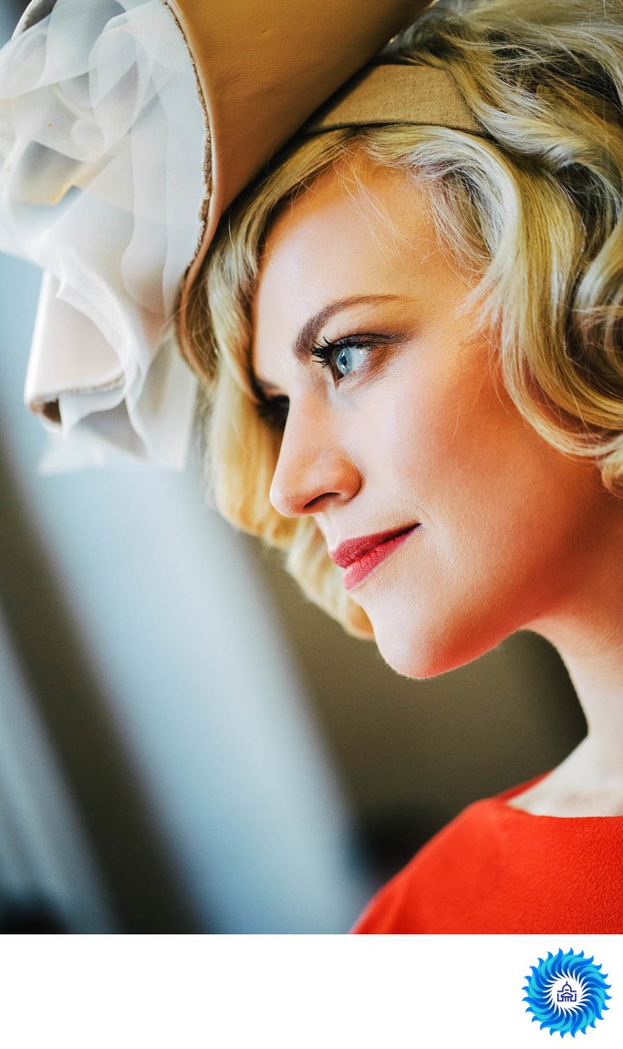 Bridal Headshot - San Francisco City Hall Wedding Photographer - SFCHWP ...