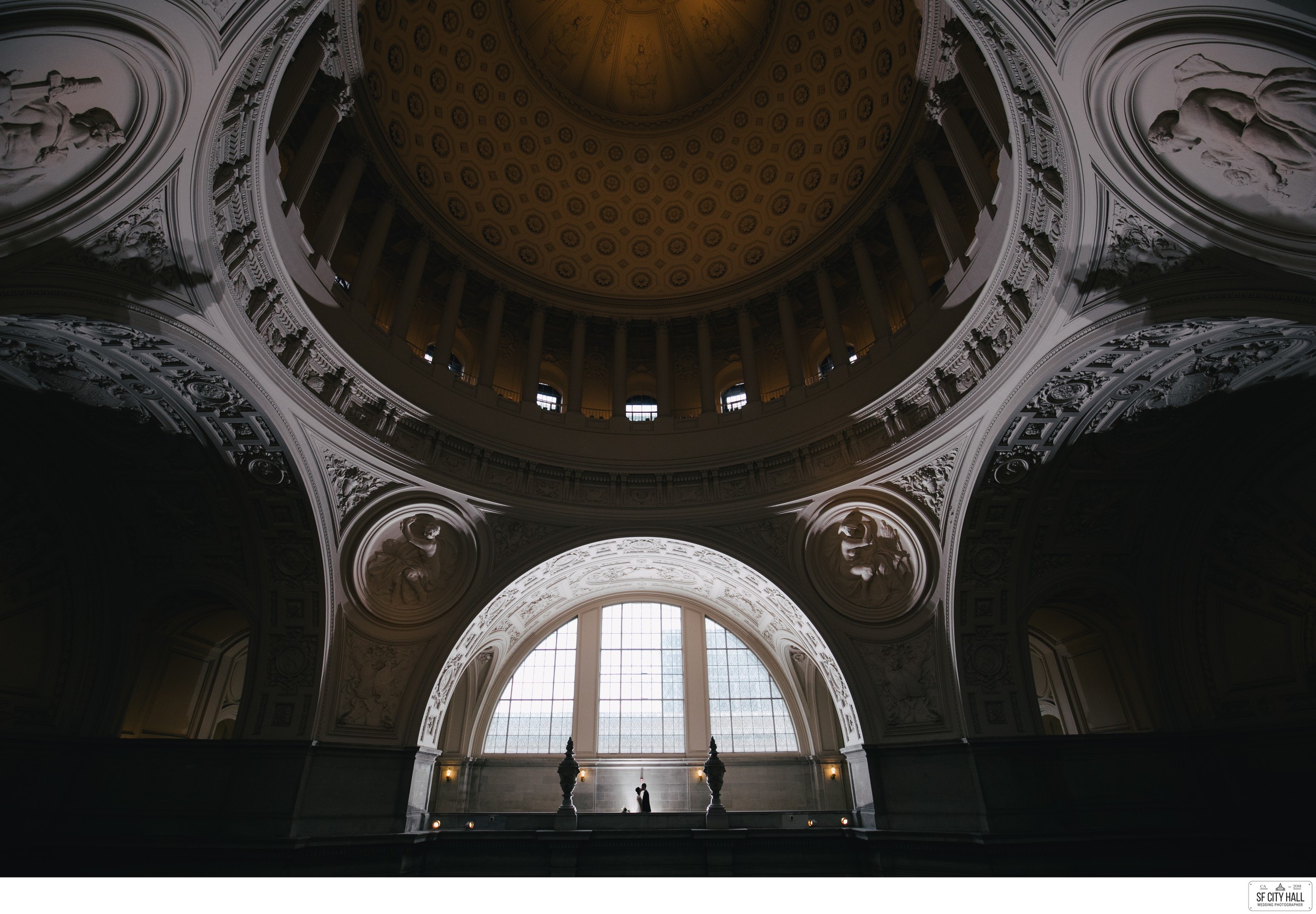 City Hall Ceiling - Architecture - SFCHWP Studio