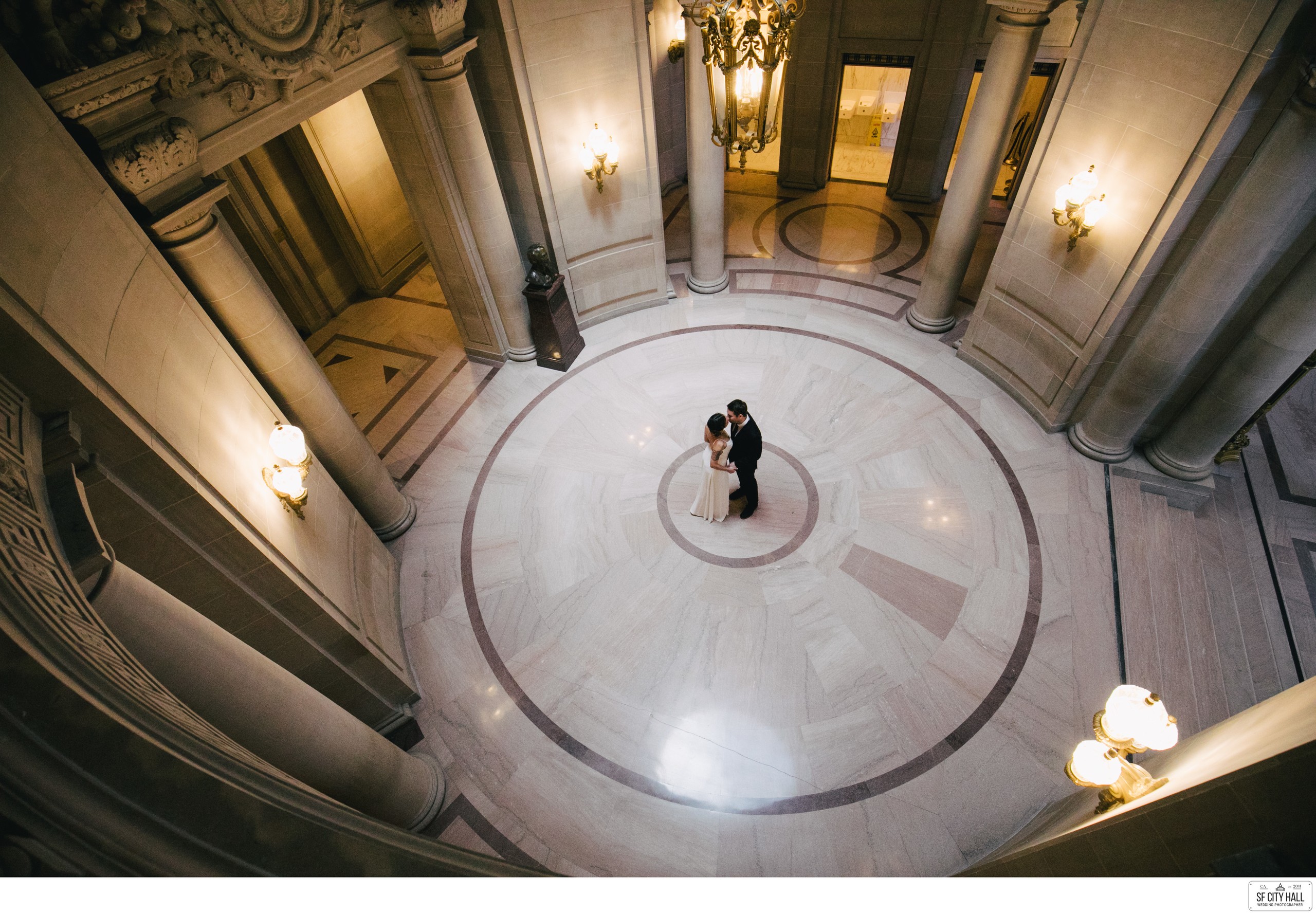 Panoramic View of the Rotunda - Rotunda - SFCHWP Studio