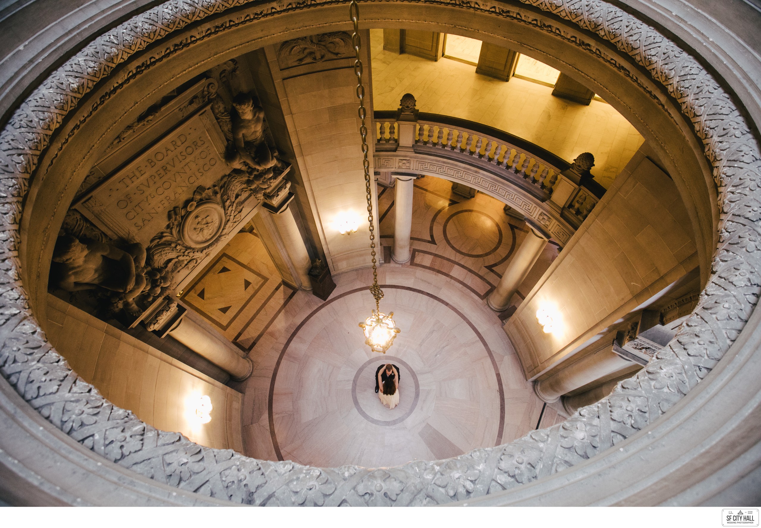 Panoramic View of the Rotunda 2 - Rotunda - SFCHWP Studio
