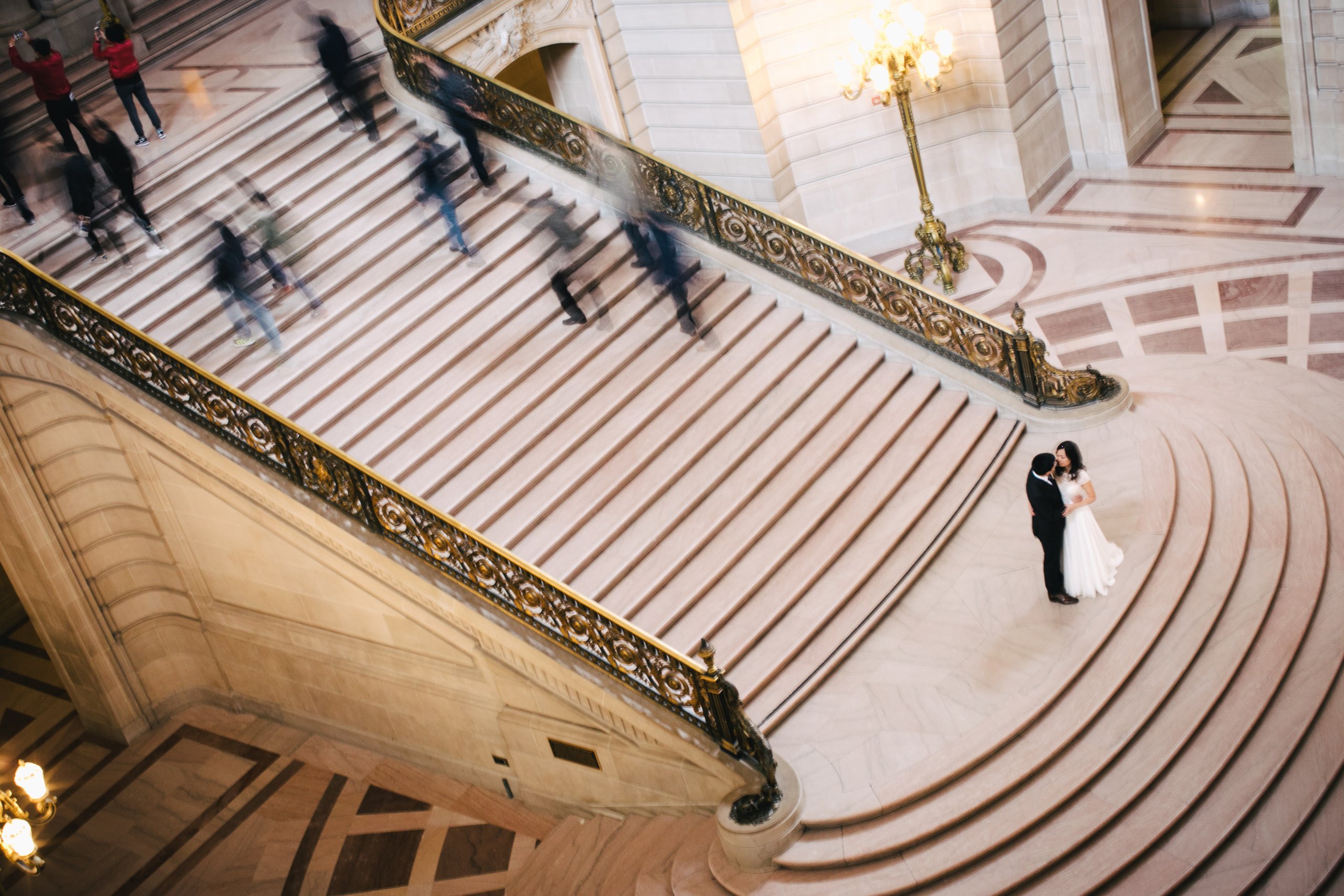 Grand Staircase - SFCHWP Studio