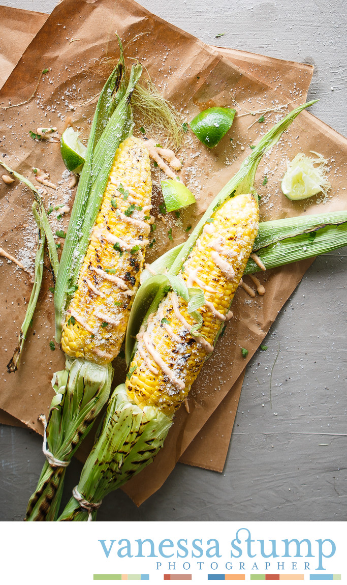 Food Photography Simple Ingredients - Vanessa Stump, Photographer