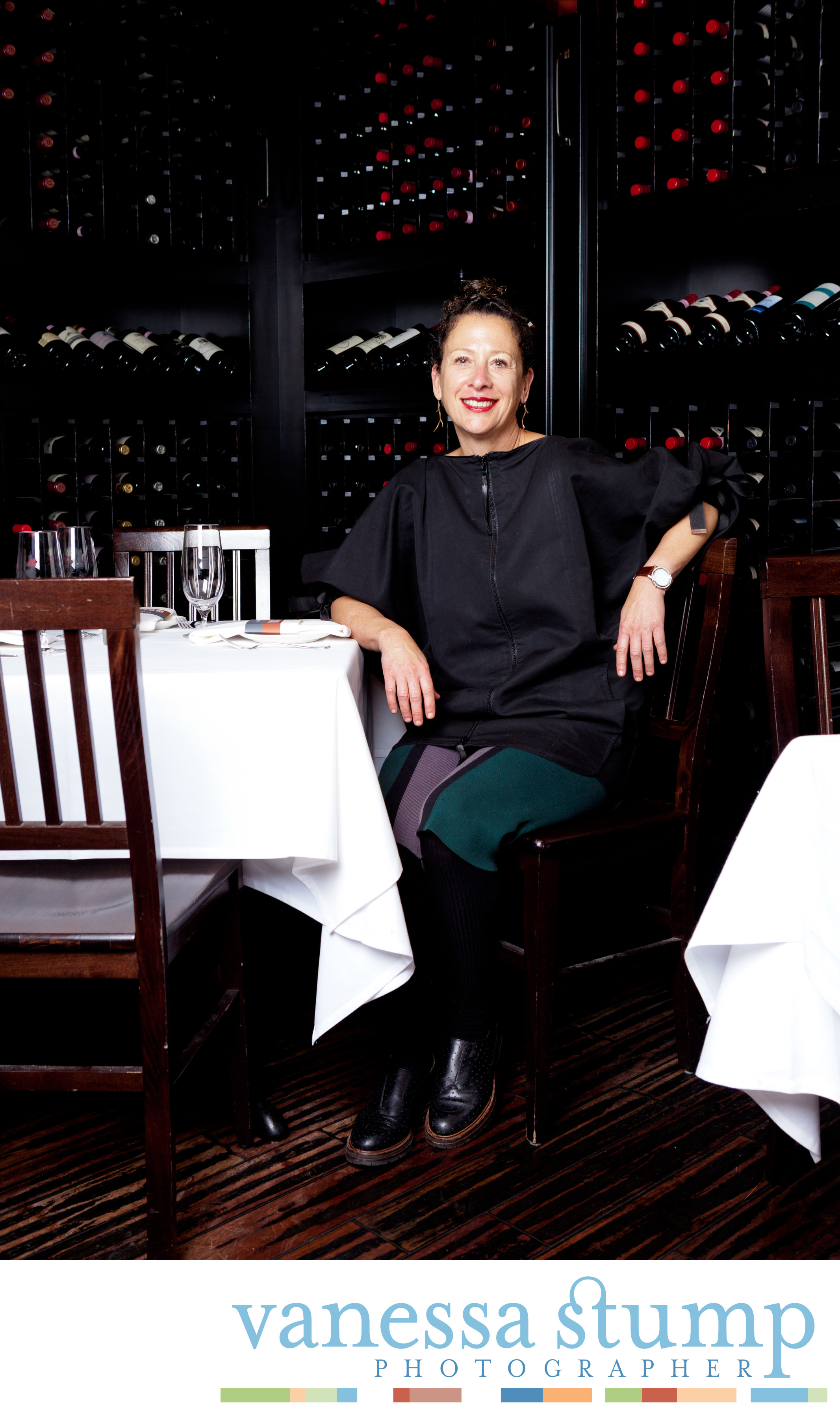 Chef Nancy Silverton at Mozza - Vanessa Stump, Photographer