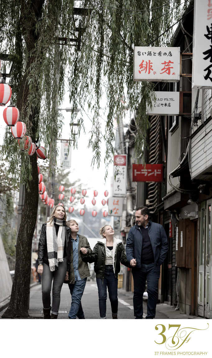 Tokyo Family Vacation Photography | Shibuya - Family Photography in ...