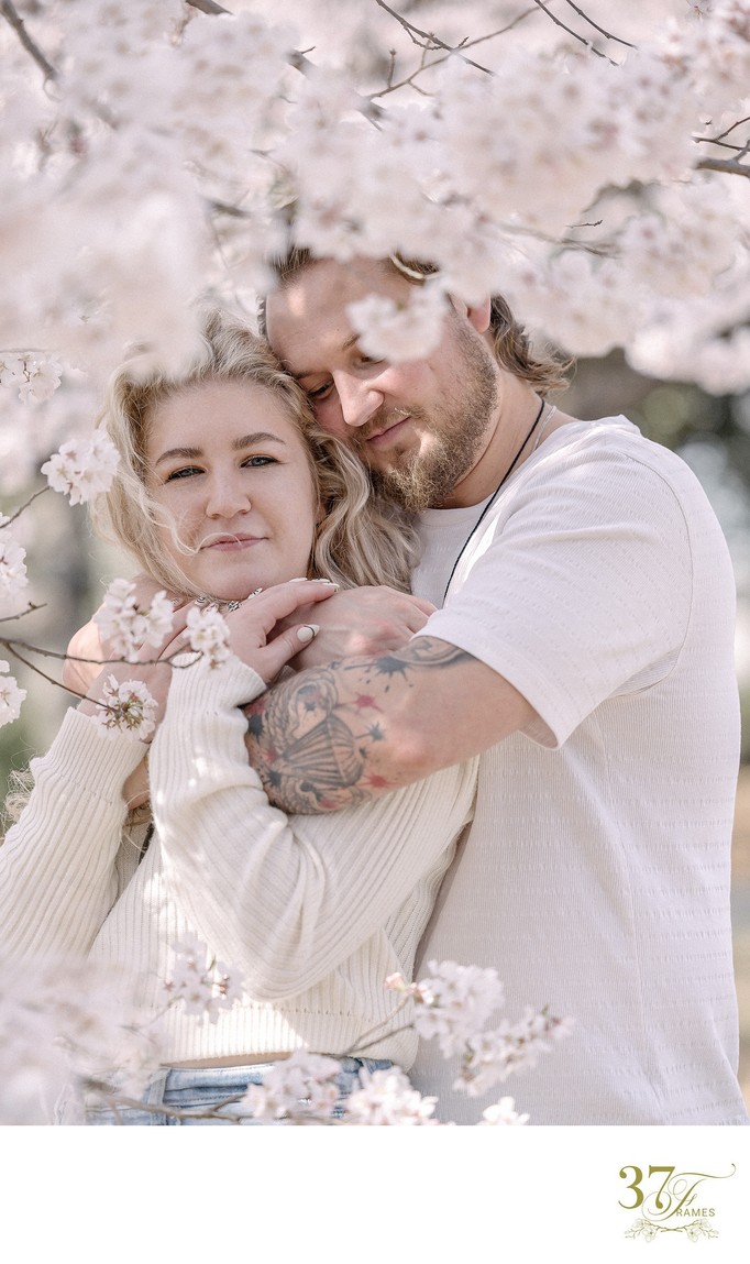 Tokyo's Cherry Blossom Engagement Photoshoot Guide - Wedding Planners & Photographers in Japan ...