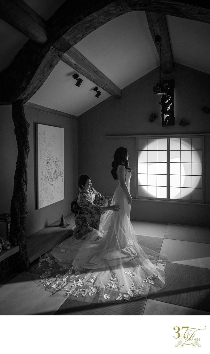 Cost of a destination wedding in Japan - Wedding Planners ...