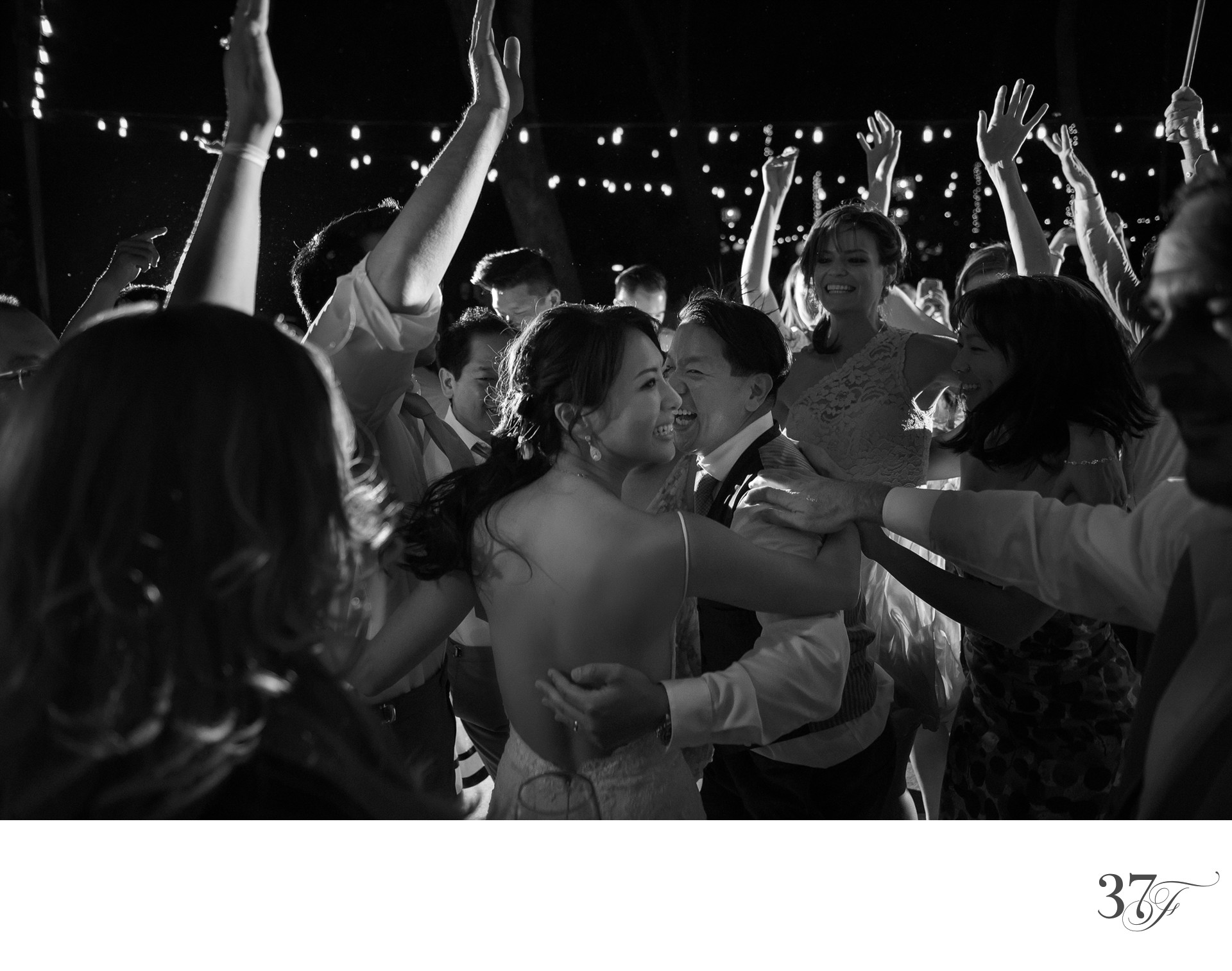 Wedding Guests Represent Generations of a Family - Wedding Planners ...