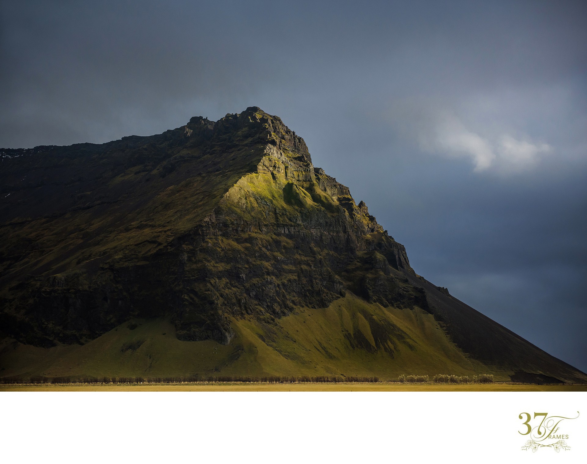 Mountain near Skogafoss Waterfall | Iceland - 37 Frames Life Adventures ...