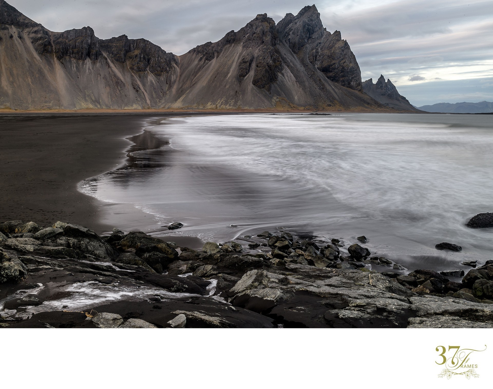 Vestrahorn Mountain and Stokksnes beach | Iceland - 37 Frames Life Adventures - 37 Frames