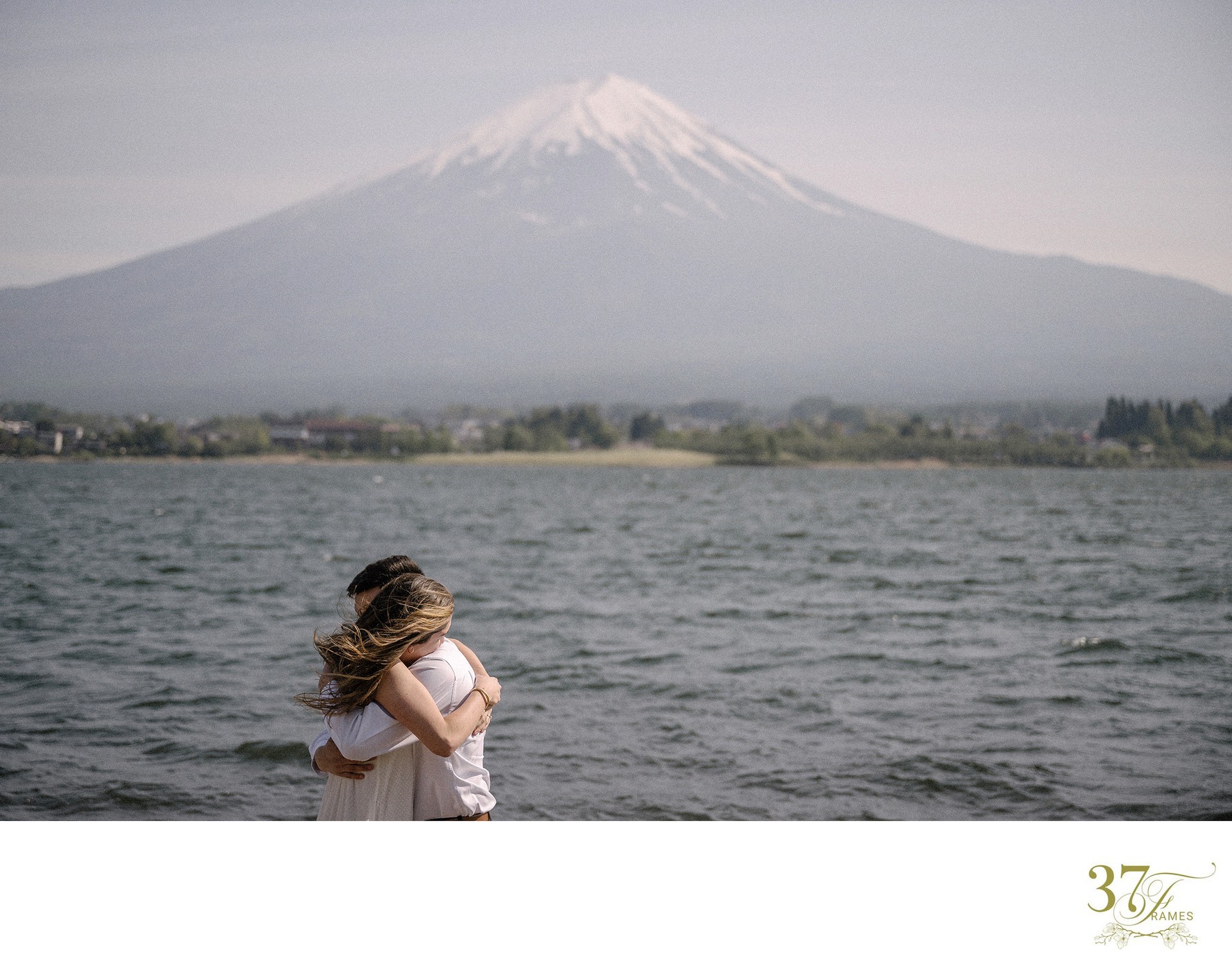 Whispering Words of Forever: A Mt Fuji Proposal Story - Engagement ...