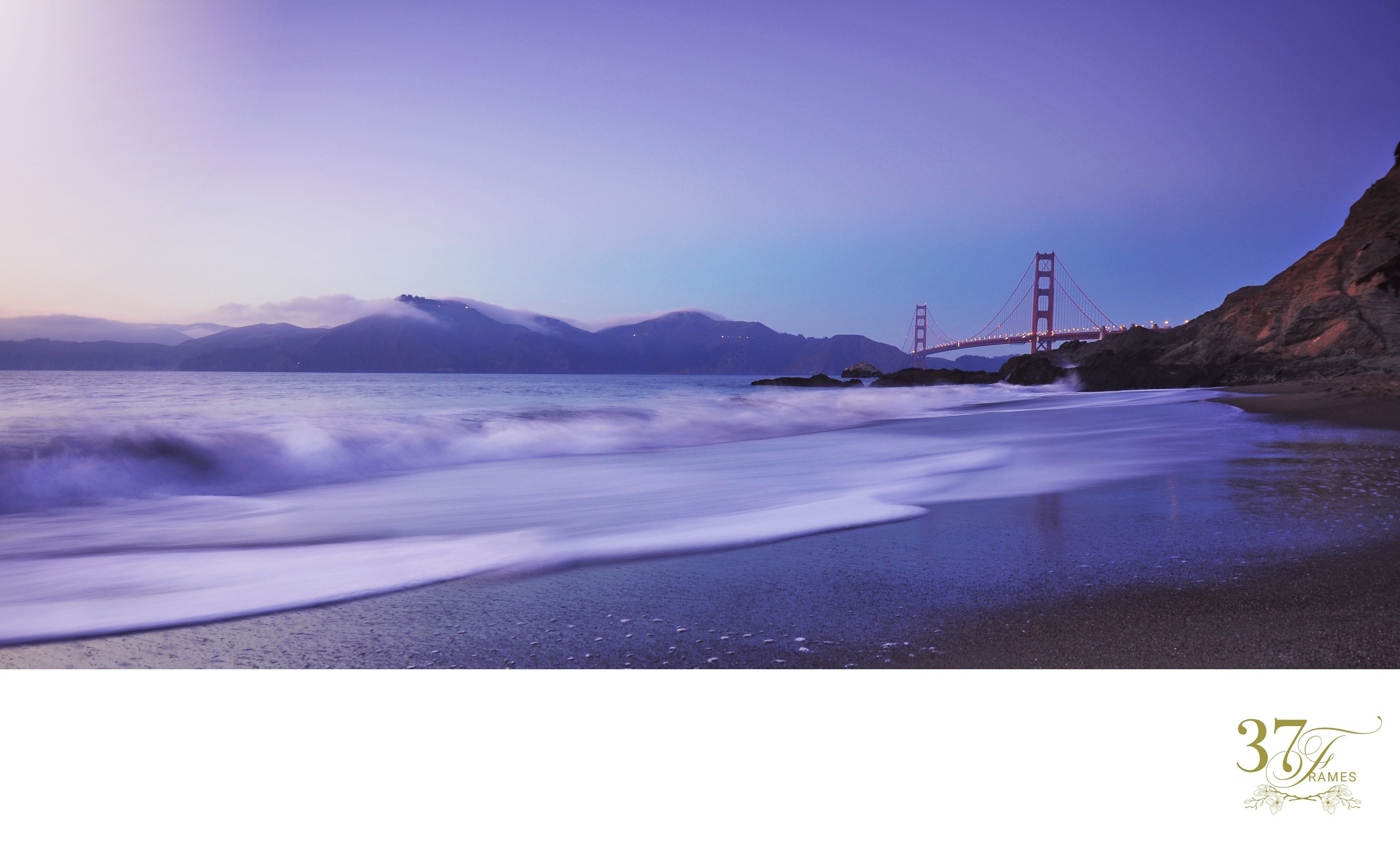 San Francisco Twilight - 37 Frames Life Adventures - 37 Frames