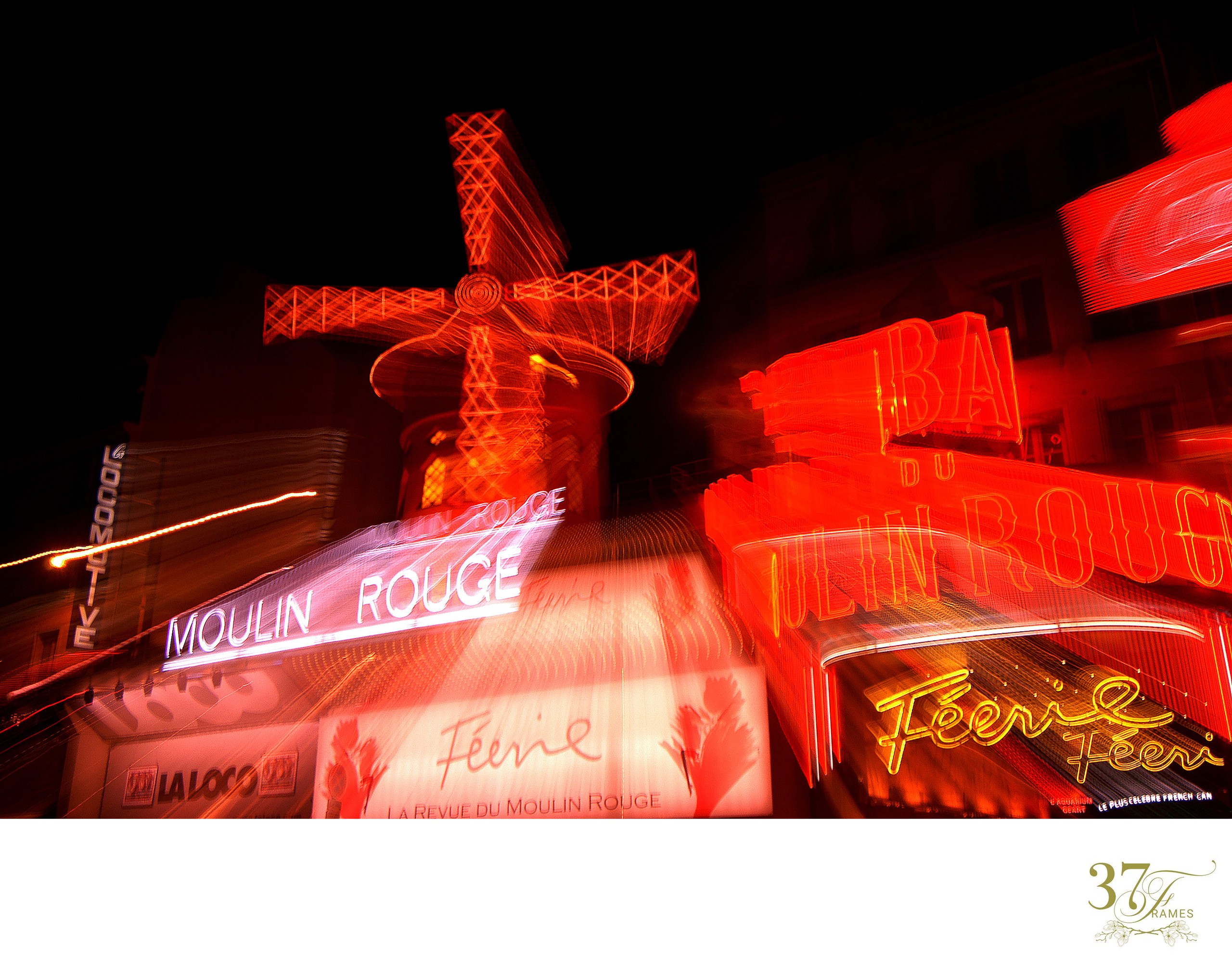 Moulin Rouge | Paris - 37 Frames Life Adventures - 37 Frames