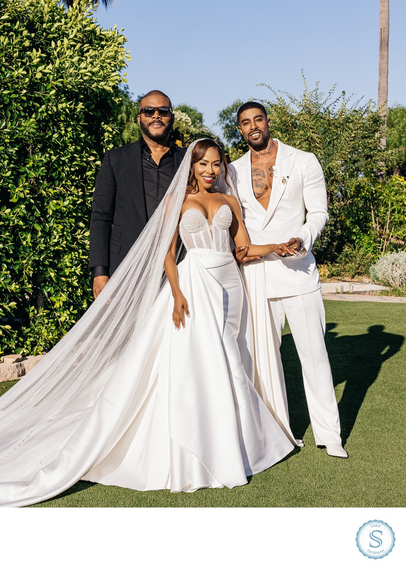 Tyler Perry Wedding - Bahamas Wedding Photographer based in South ...