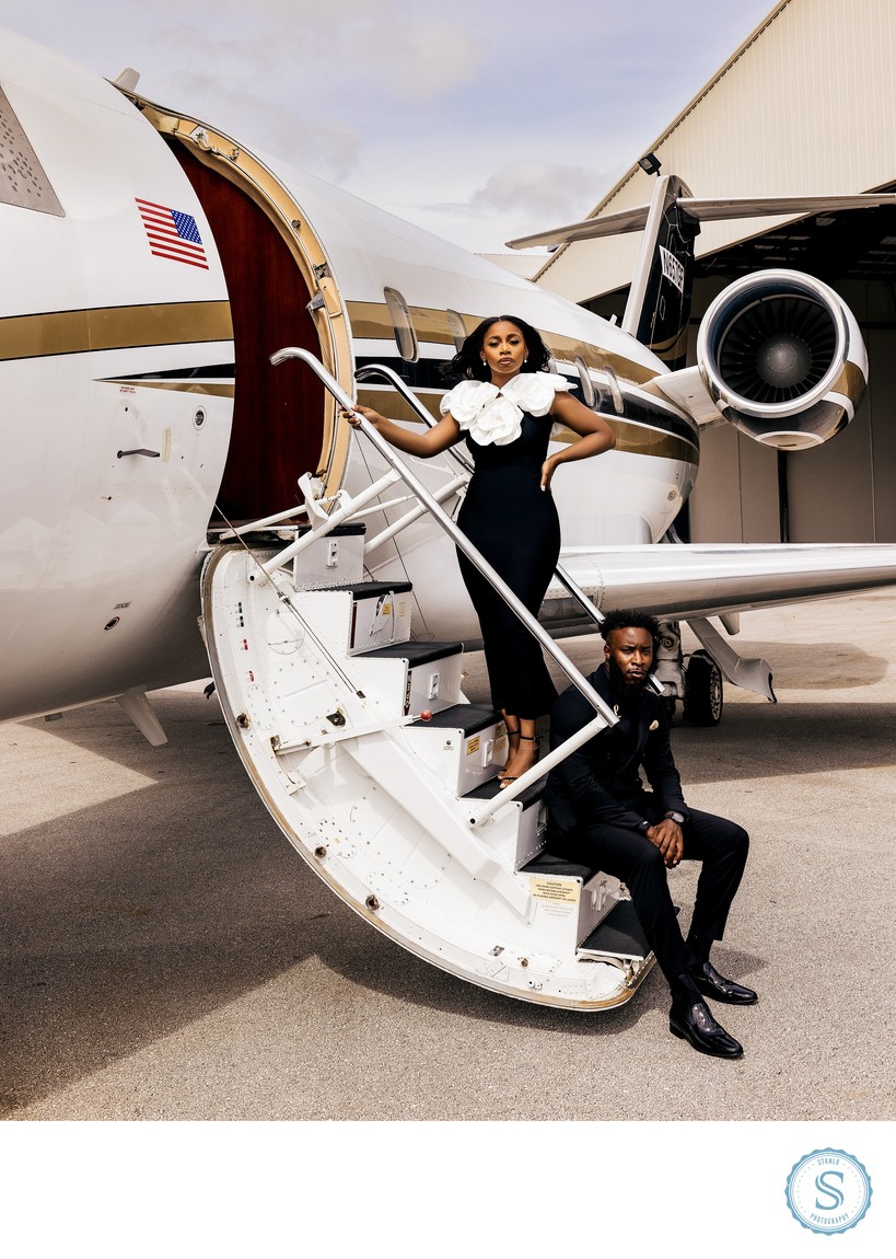 Jet Florida Engagement Photos - Bahamas Wedding Photographer based in ...