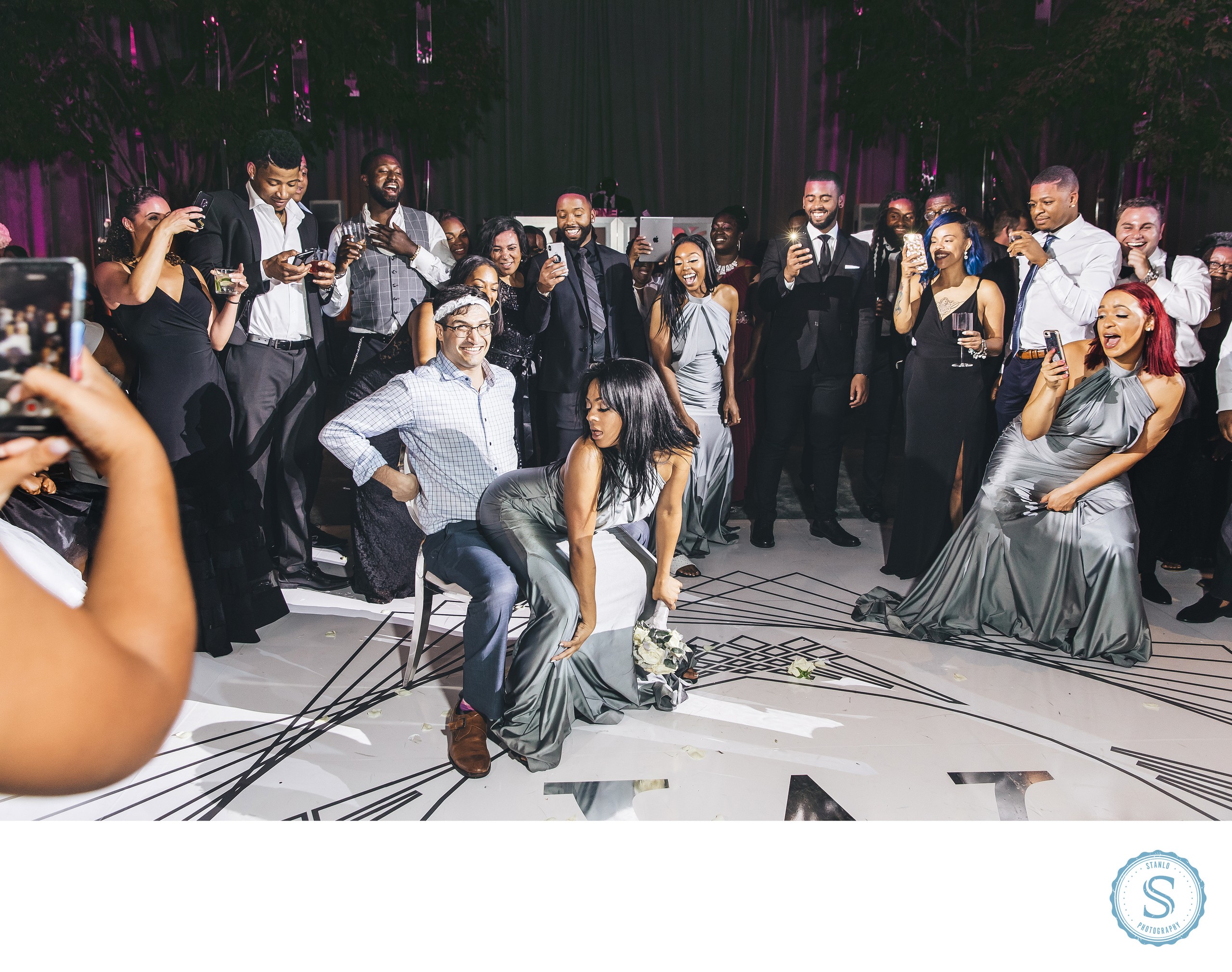 Wedding Reception NFL Weddings - Bahamas Wedding Photographer based in ...