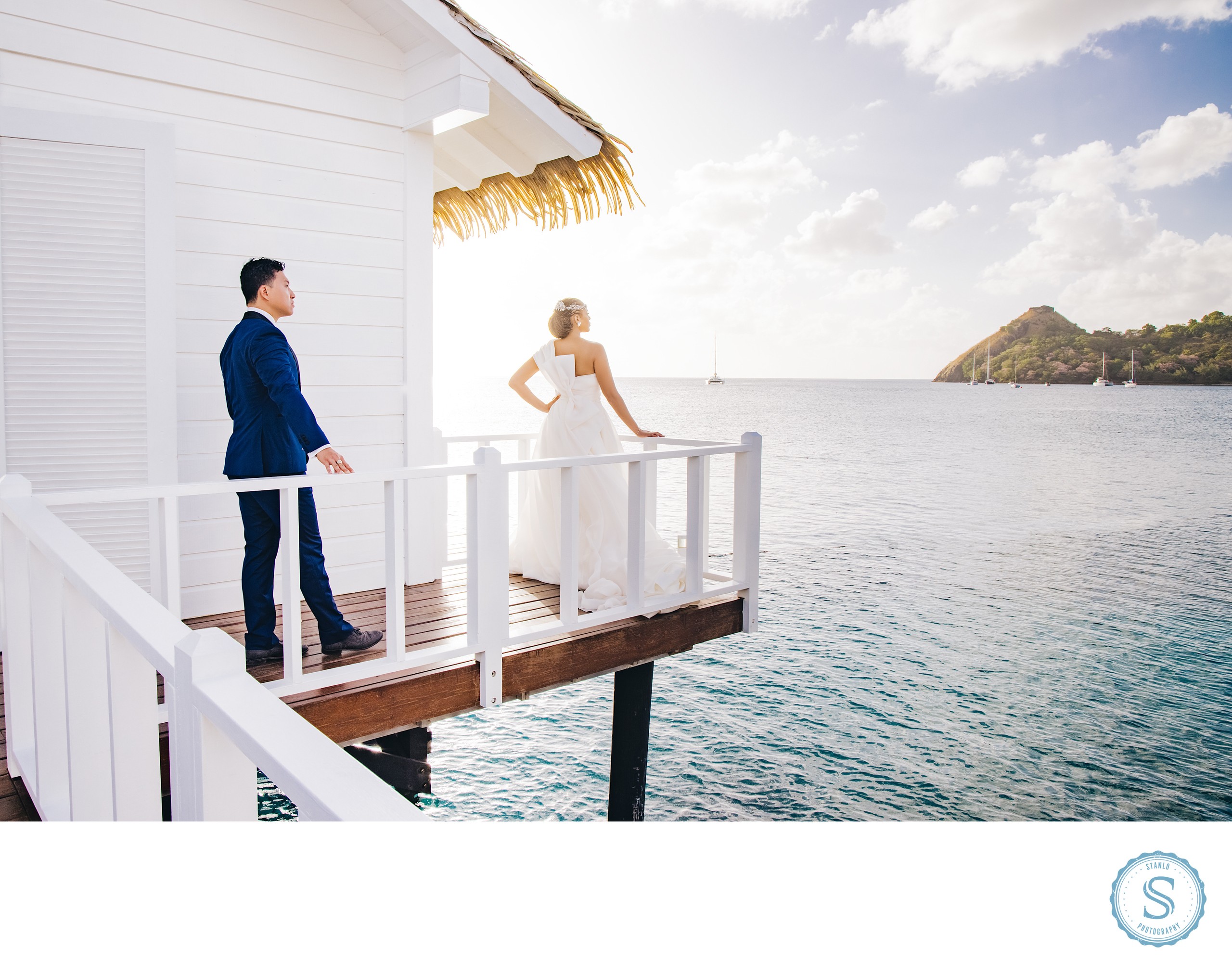 Sandals St Lucia Wedding - Bahamas Wedding Photographer based in South ...