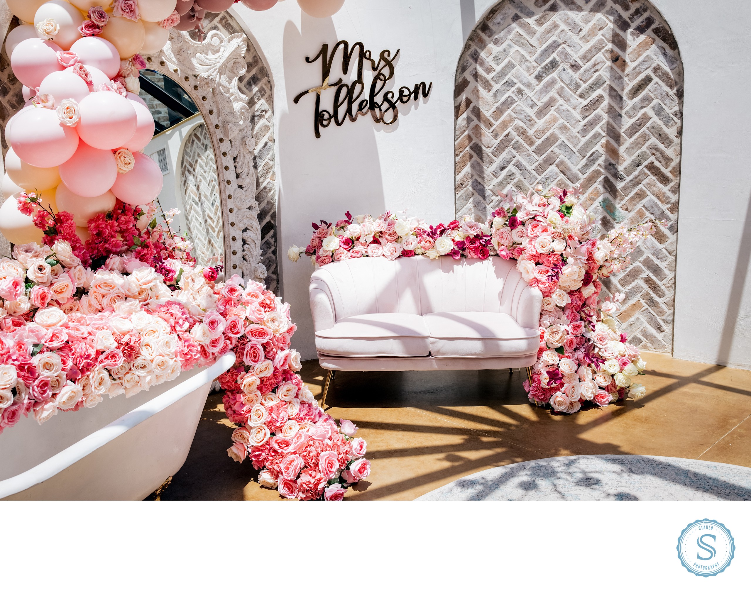 Bridal Suite Flower Setup - Bahamas Wedding Photographer based in South ...