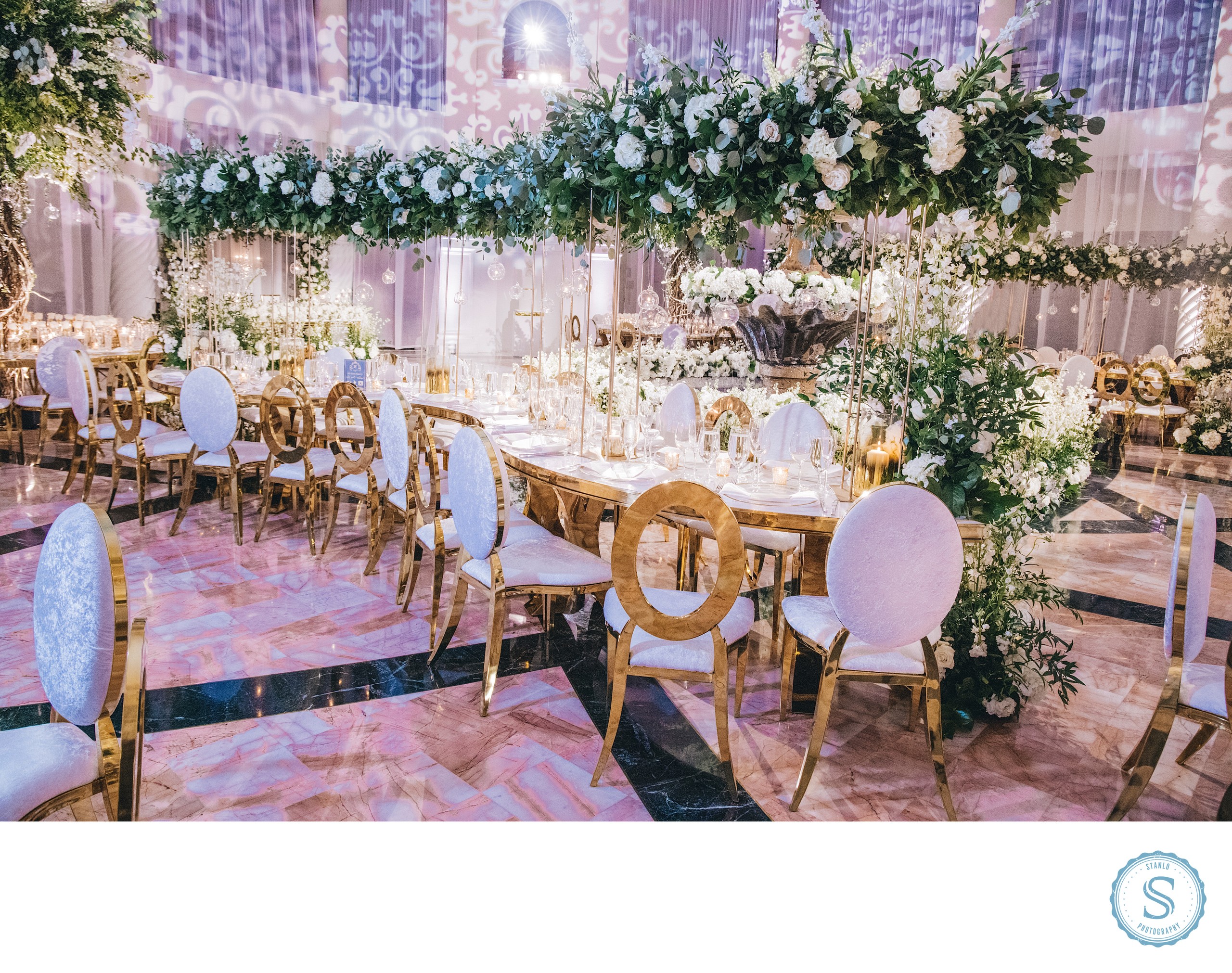 Colonnade Hotel Reception - Bahamas Wedding Photographer based in South ...