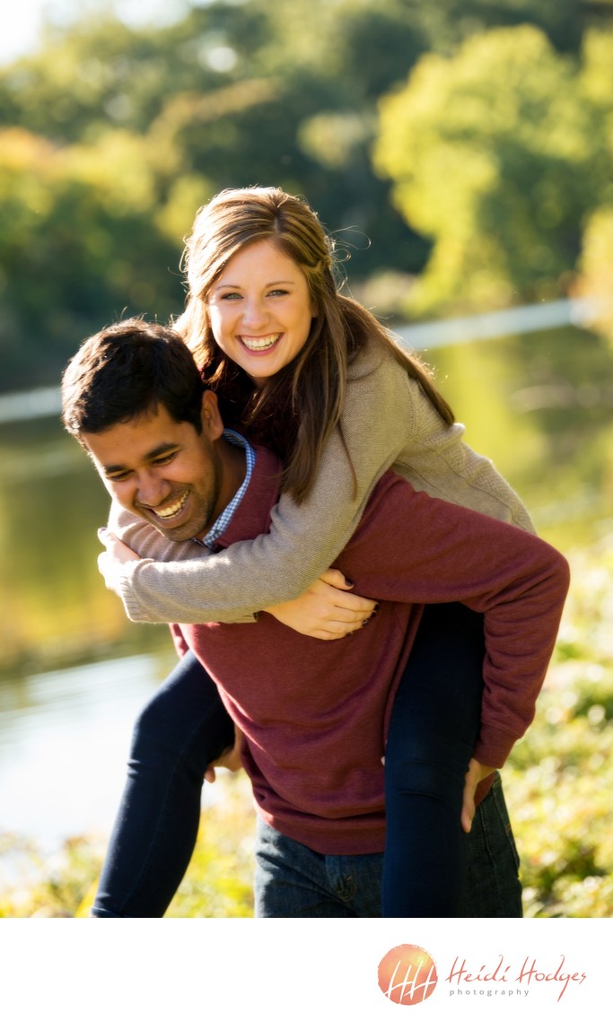 Piggy back fun - Heidi Hodges Photography