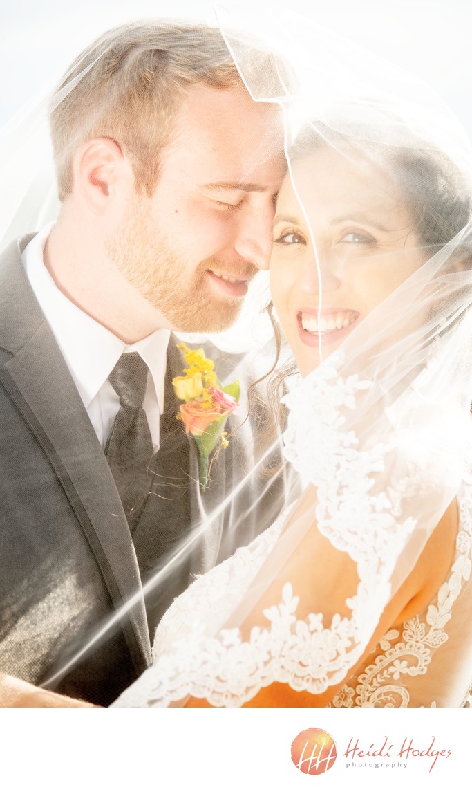 Veiled love - Heidi Hodges Photography