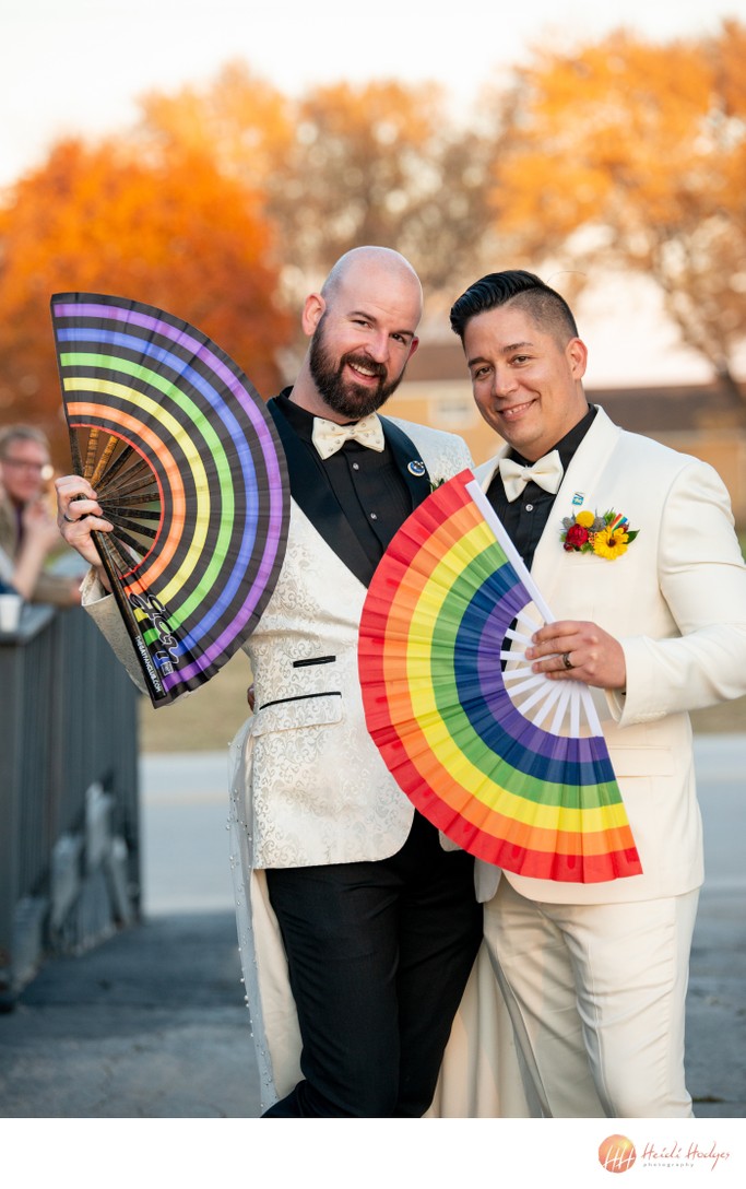 Rainbow pizazz - Heidi Hodges Photography