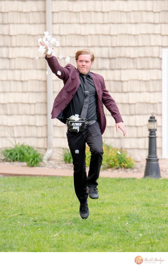 Flower man - Heidi Hodges Photography