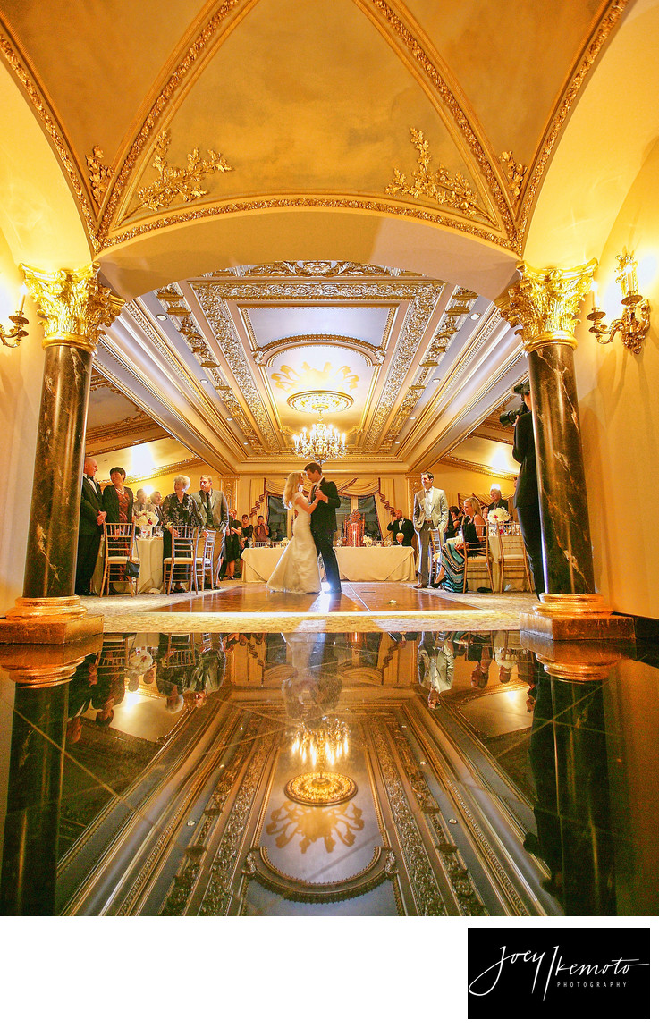 Trump International Wedding, First Dance - WEDDINGS - Joey Ikemoto ...