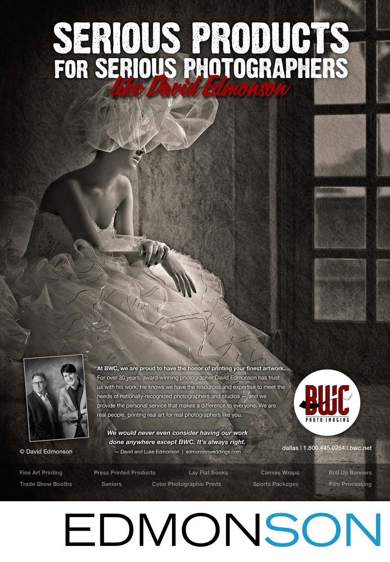 BWC Photo Lab Full Page Ad With David Edmonson