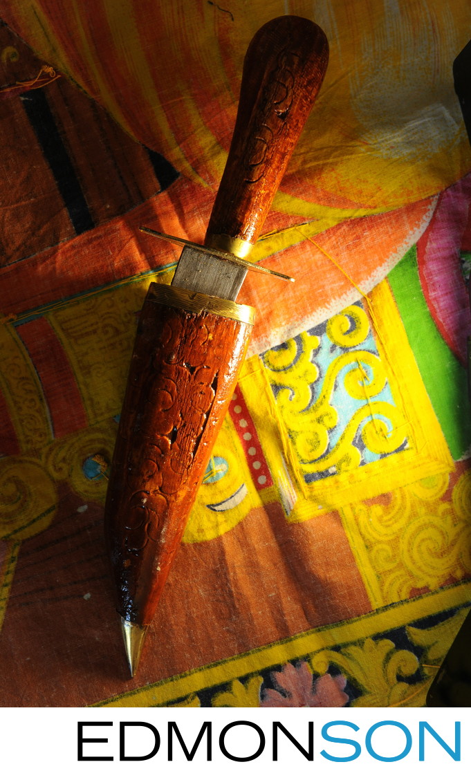 Punjabi Indian Wedding Ceremonial Dagger In Dallas