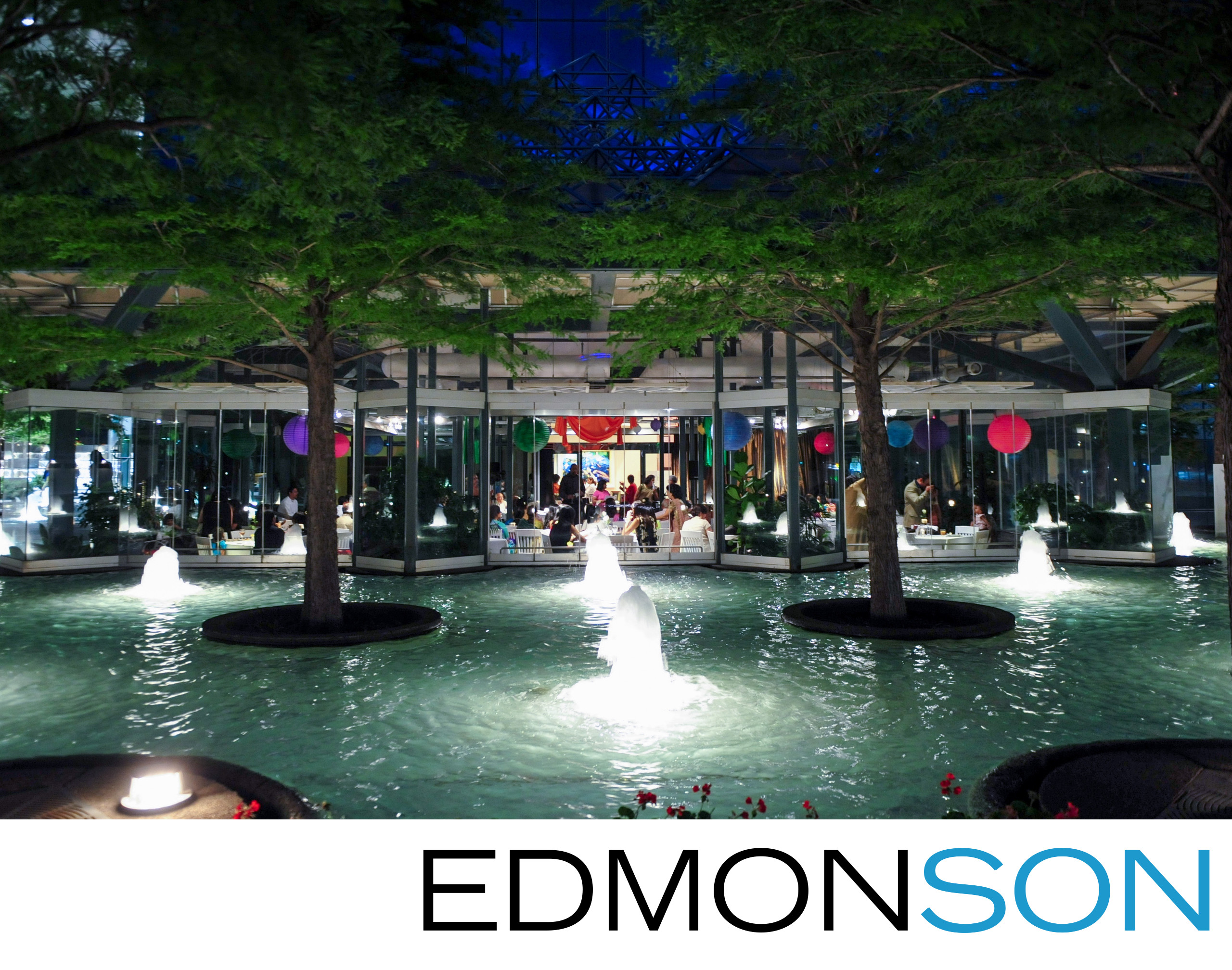 Wedding Reception At Avanti Fountain Place In Dallas