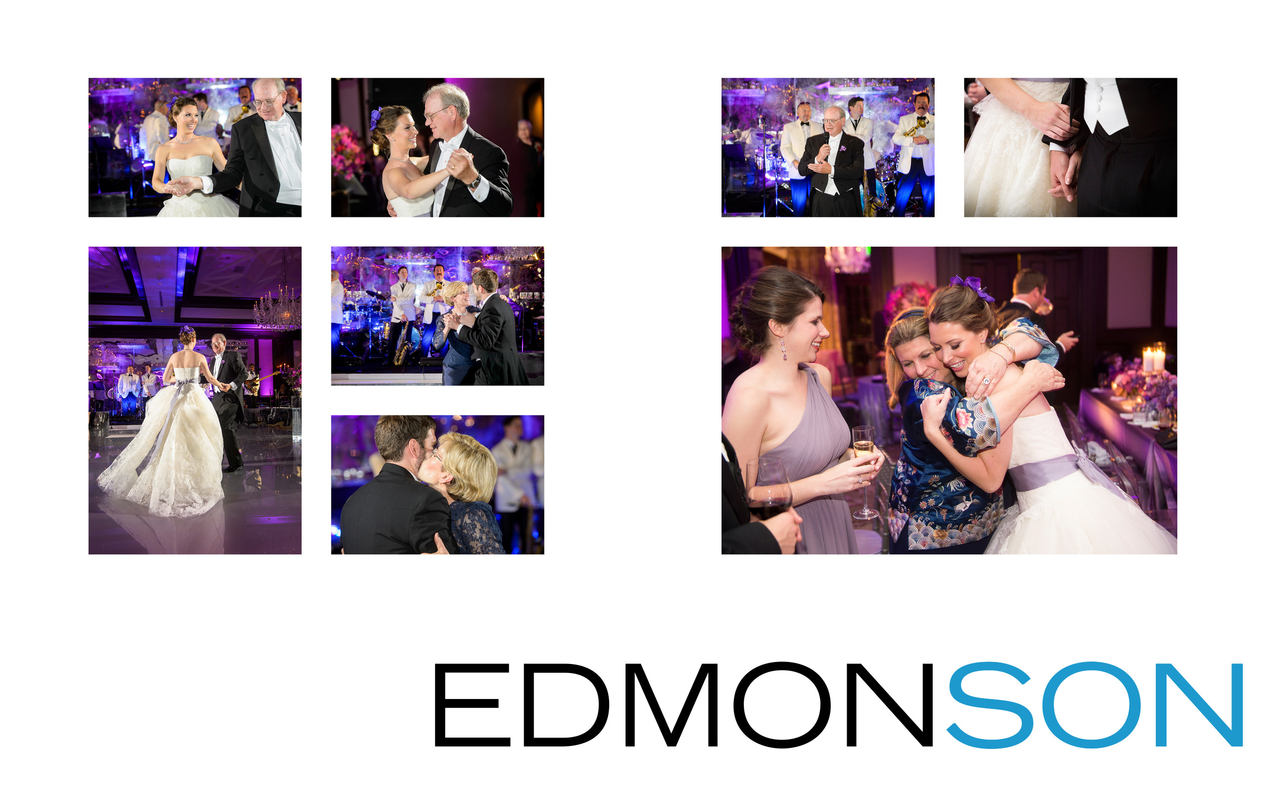 Dallas Country Club Wedding Reception DFW Events