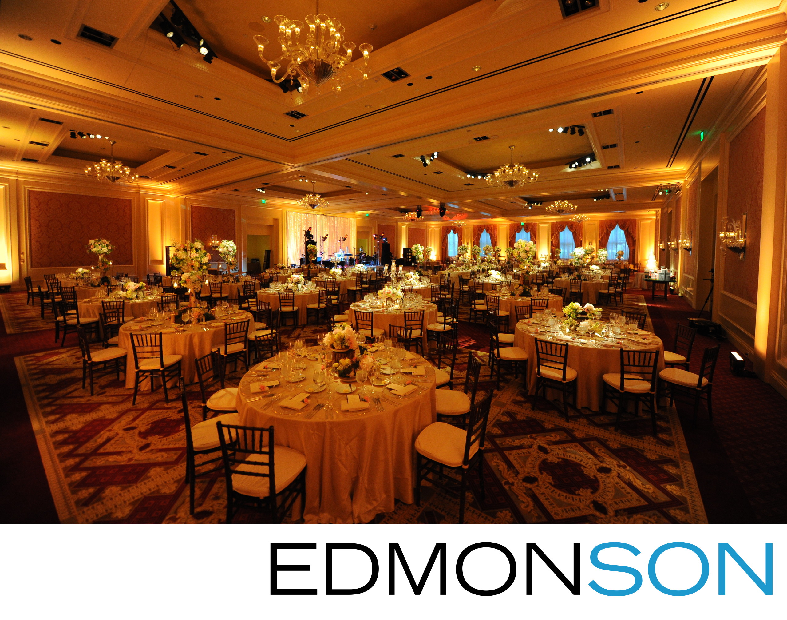 Ritz-Carlton DFW Events Wedding Reception Decor