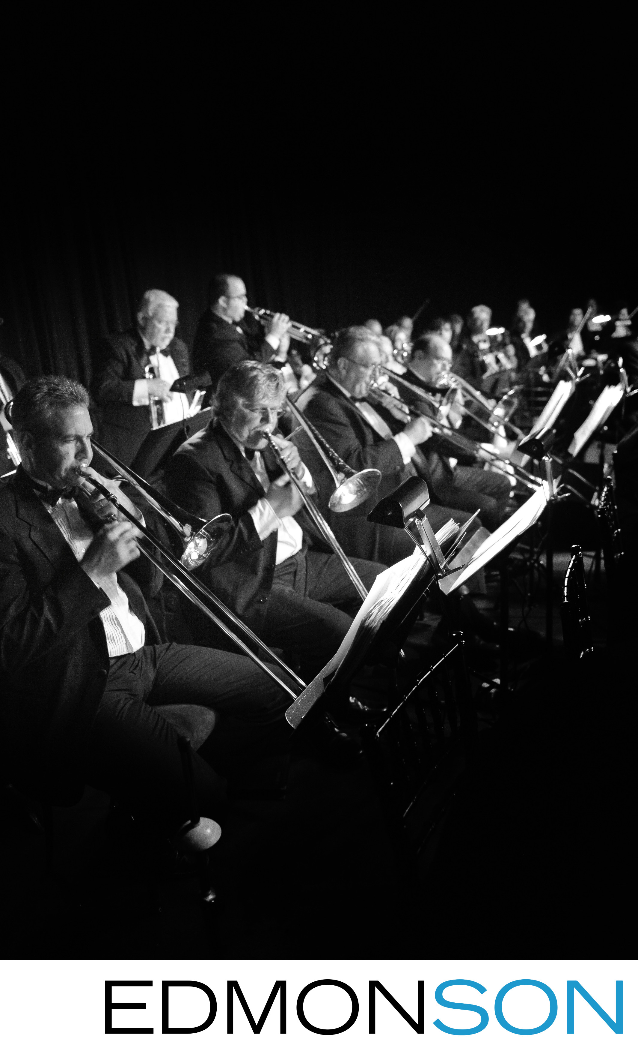 Luxury Wedding Reception Dallas Symphony Performs