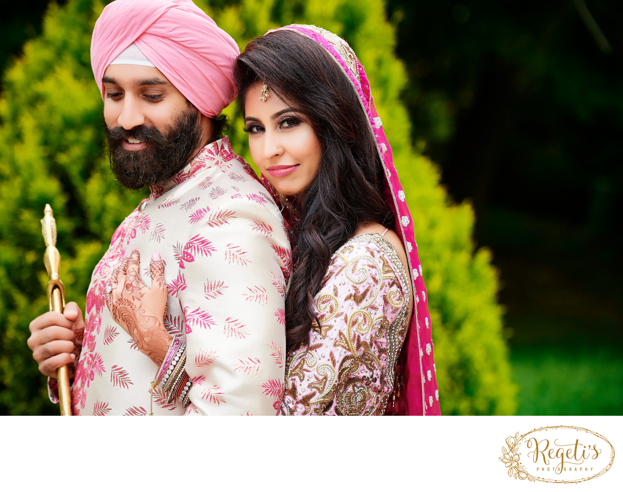 Sikh Wedding - Punjabi Style #Couples Goals - DC and Destination ...