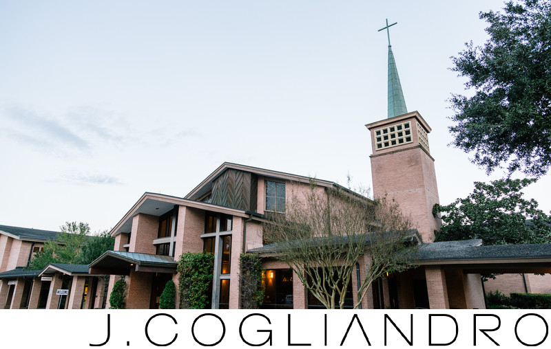 Chapelwood United Methodist Church Wedding Photography - J. Cogliandro ...