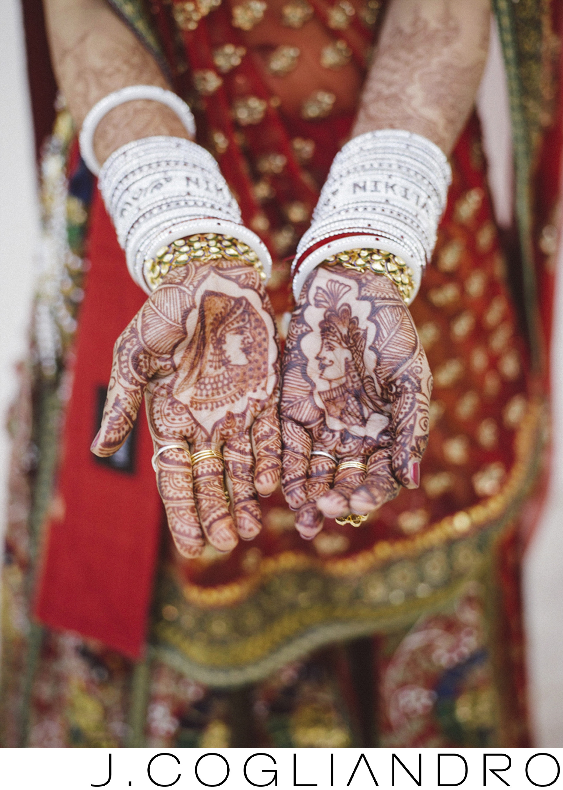 Bridal Henna Beautiful Indian Wedding Details Houston - J. Cogliandro ...