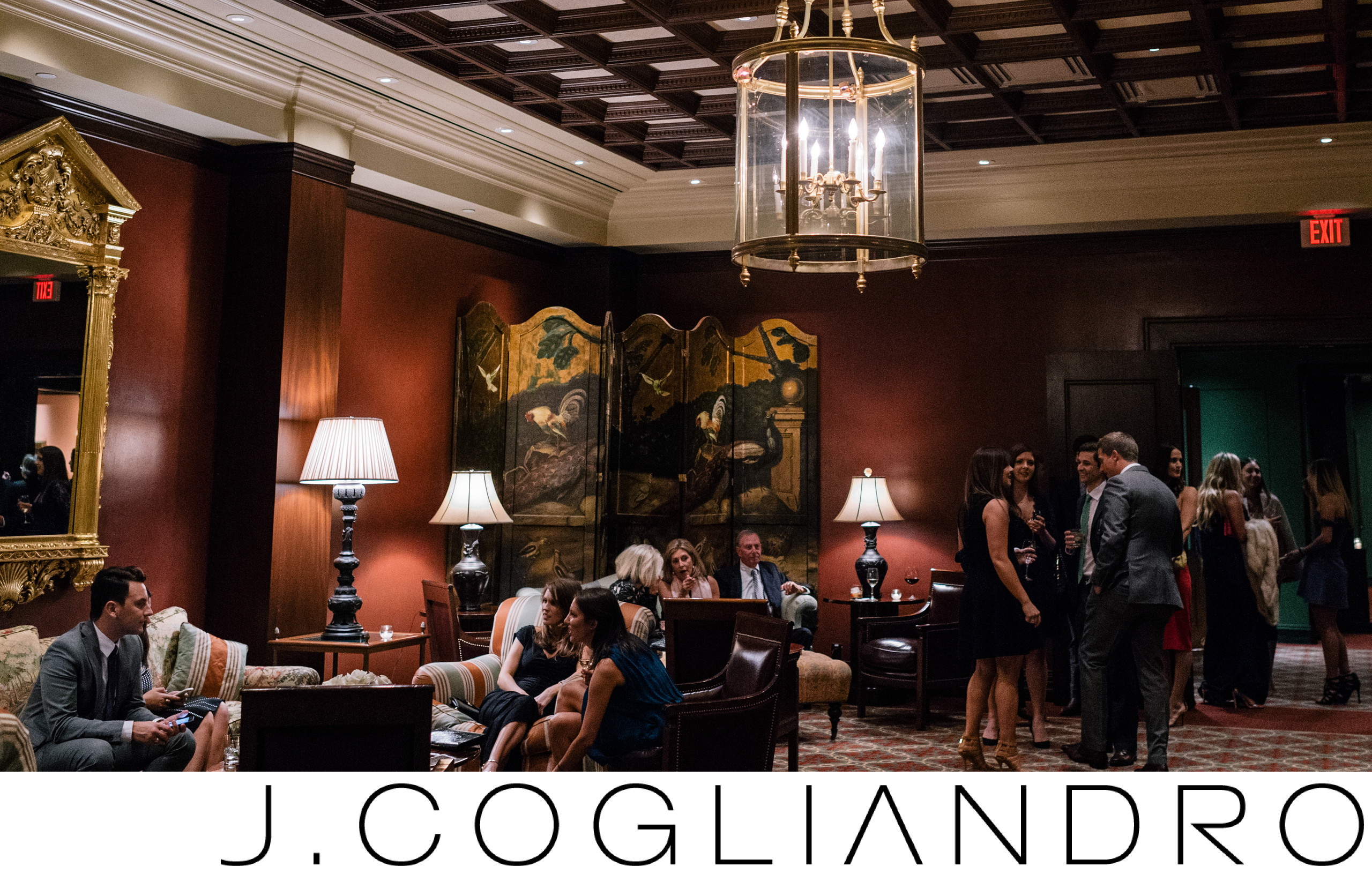 Elegant Receptions at River Oaks Country Club Houston - J. Cogliandro ...